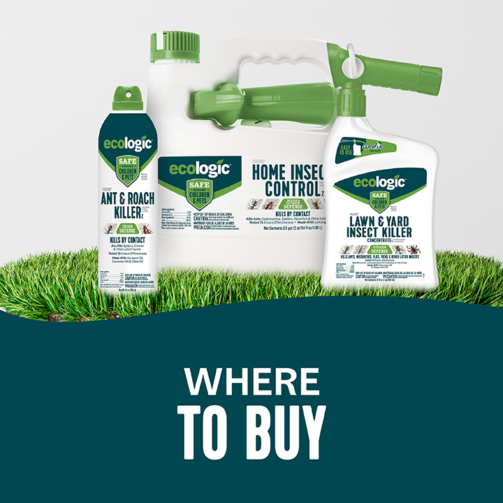 EcoLogic Home Insect Control | EcoLogic