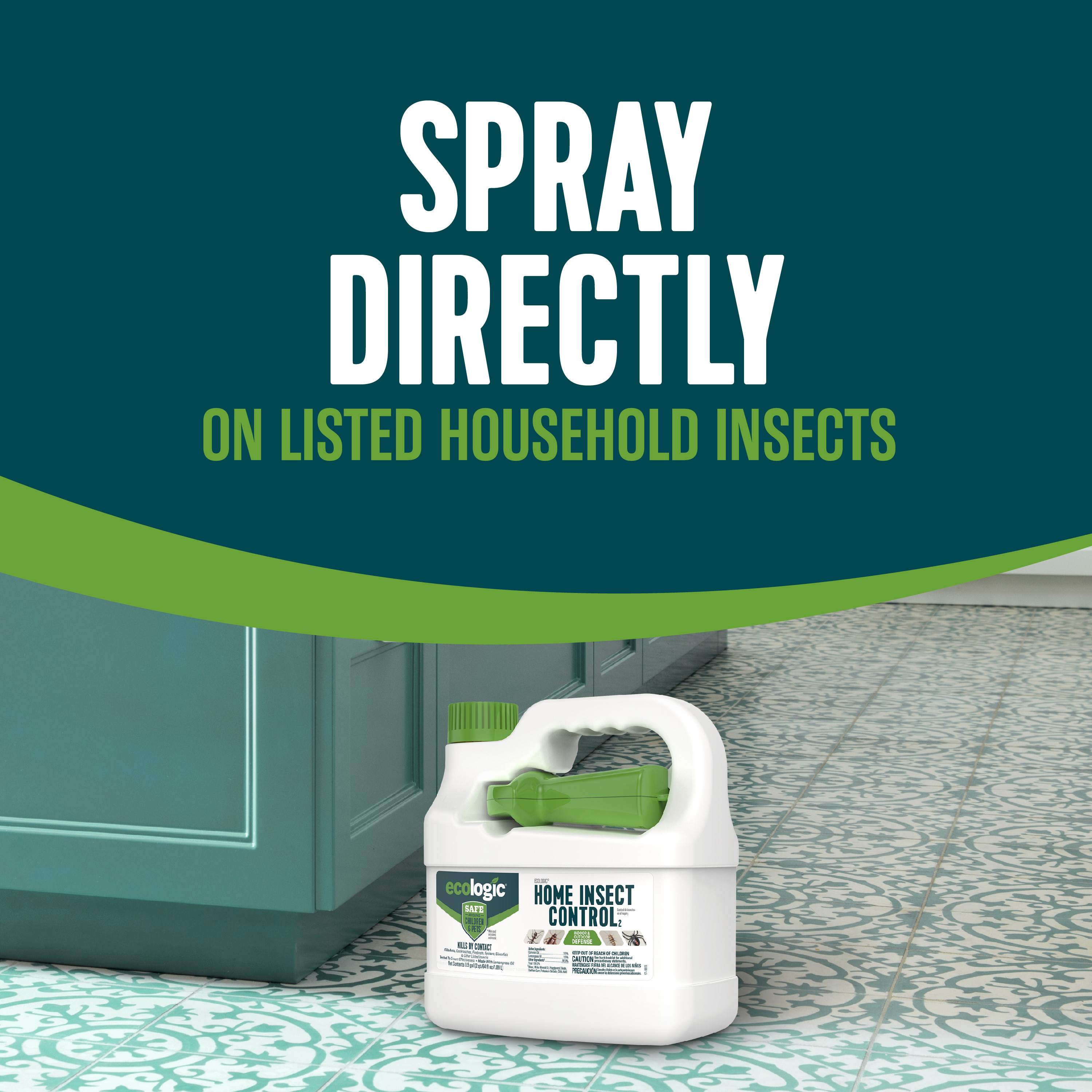 Home Insect Control₂ (Ready-To-Use)