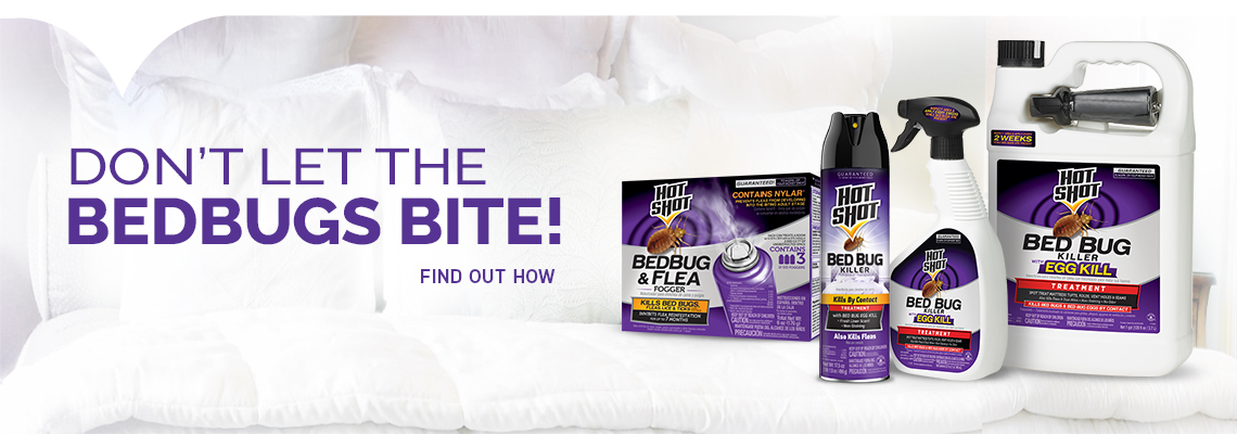 Hot Shot Insecticide and Bug Killers | Hot Shot