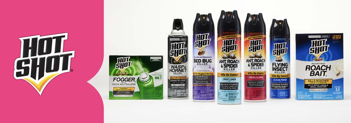 Hot Shot Insecticide and Bug Killers | Hot Shot