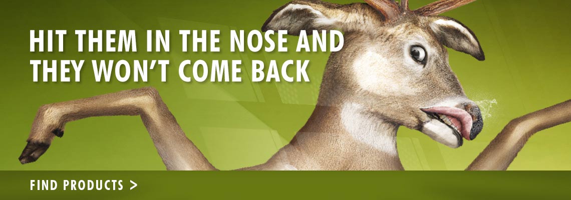 Liquid Fence Animal Repellent for Lawn and Garden