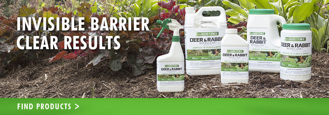 Liquid Fence Animal Repellent for Lawn and Garden