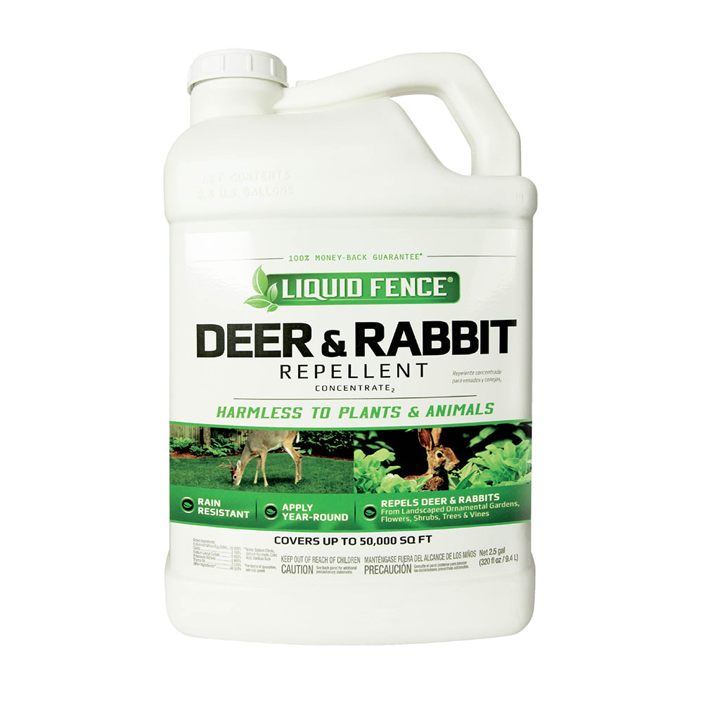 Liquid Fence Deer And Rabbit Repellent Concentrate 32 Ounces, Apply ...