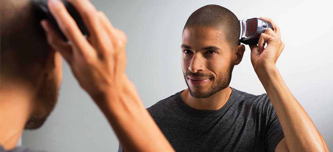 Self Hair Cutting Tool | DIY Hair Clipper Kit | Remington | Remington®