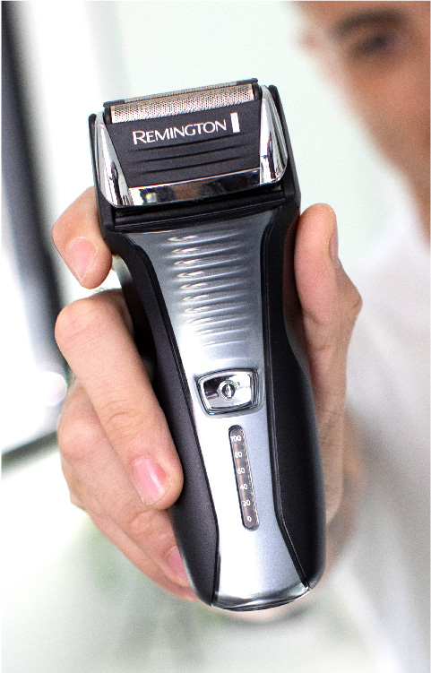 F5 Power Series Shaver with Intercept Shaving Technology | Remington®