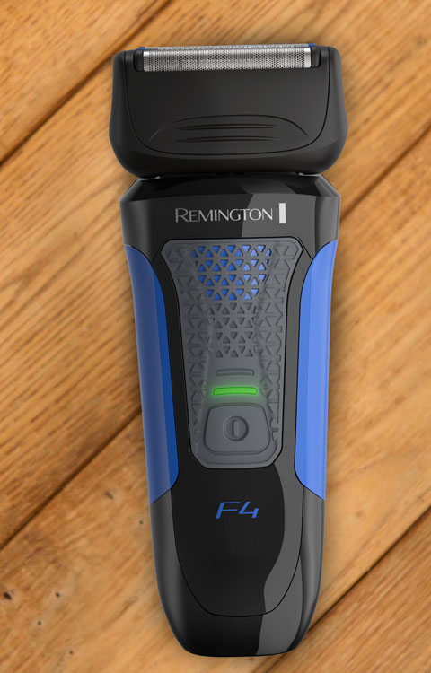 F4 Foil Shaver with Intercept Technology | Remington®