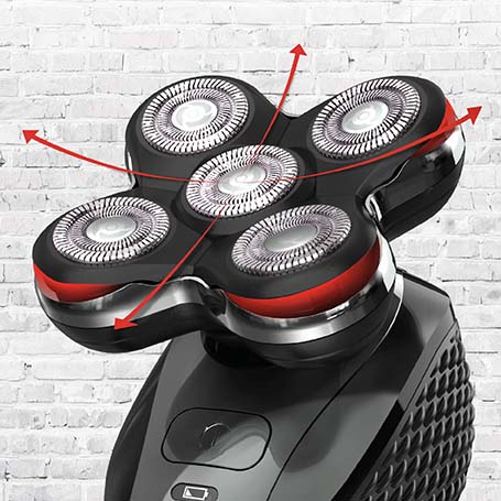Balder Pro Head Rotary Shaver | Remington®