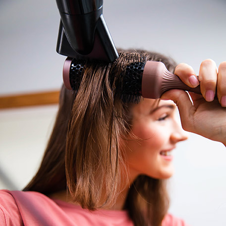 High Speed Hair Dryer with Diffuser, Black | Remington®