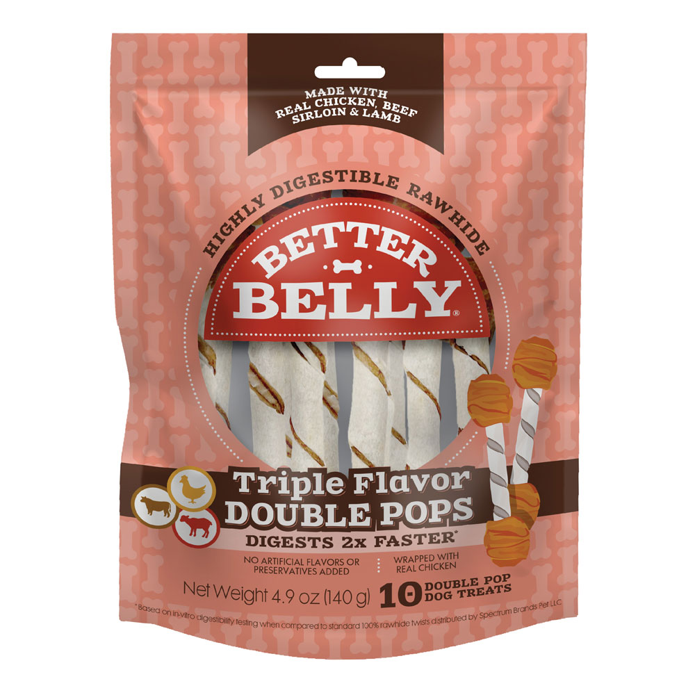 Triple Flavor Double Pops | Better Belly®