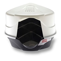 Advanced High Sided Corner Litter Box | Nature's Miracle