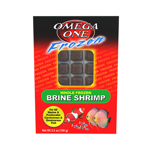 Frozen Brine Shrimp
