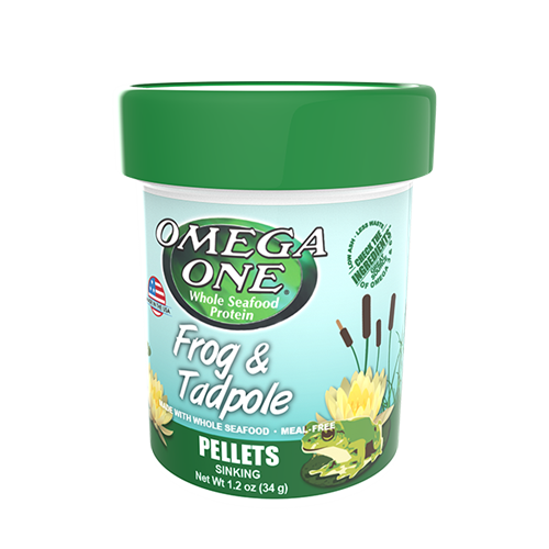 Frog and Tadpole Pellets