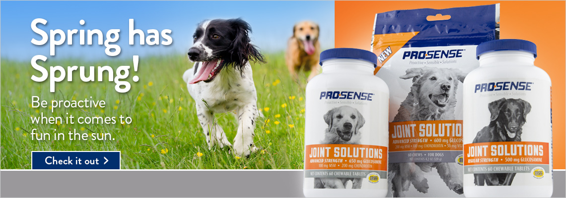 Pro·Sense Pet Health Solutions | Pro·Sense®
