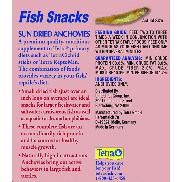 Fish Snacks | Tetra®