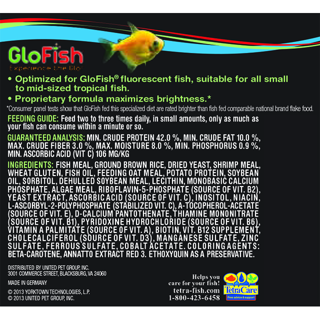 GloFish® Special Flake Food | Tetra®