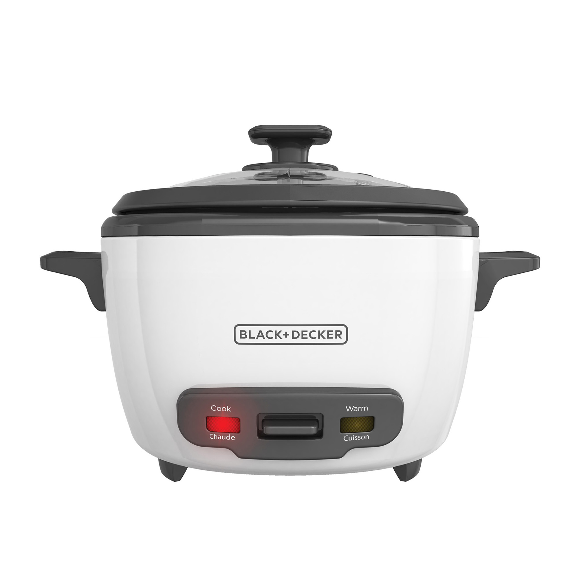 3-Cup Rice Cooker | RC503X | BLACK + DECKER