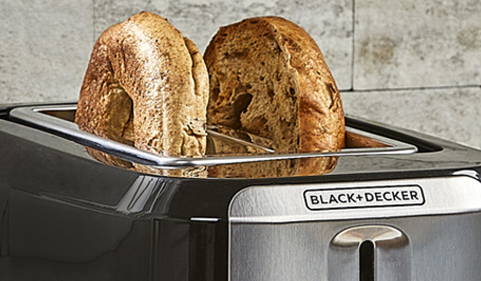 2-Slice Toaster TR7827-1BD | BLACK + DECKER