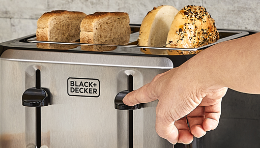 4-Slice Toaster | TR7847-1BD | BLACK + DECKER