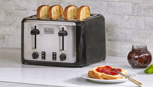 4-Slice Toaster | TR7847-1BD | BLACK + DECKER