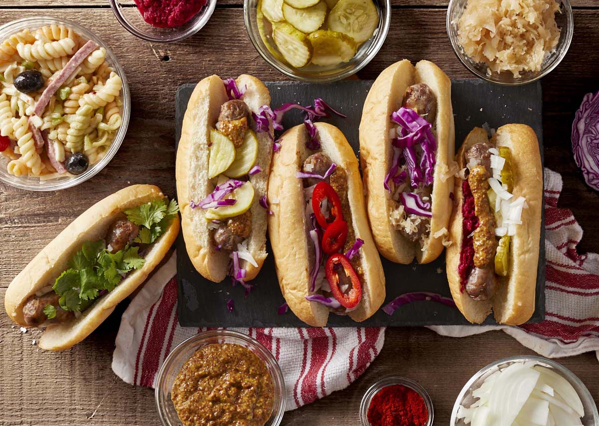 how long to cook hot dogs on george foreman grill